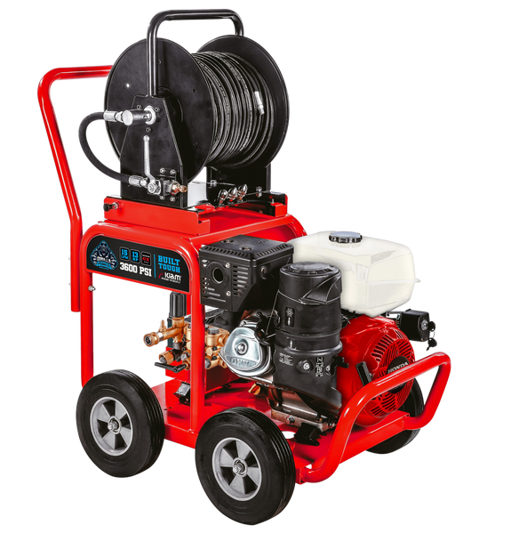 Kiam GORILLA POWER 3600PSI 15LPM 13HP Petrol Pressure Washer Honda ...
