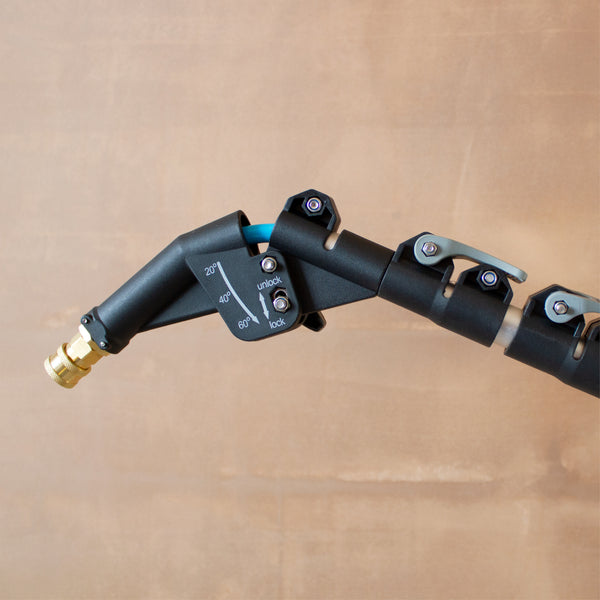 5.4m (18') Lightweight TelescopicLance for Pressure Washer (1/4" QR ...