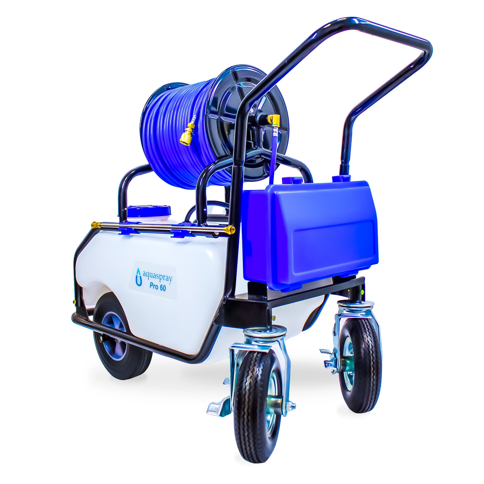 Aquaspray Pro 60L Water Spray Tank Trolley | Equip2Clean | Equip2Clean