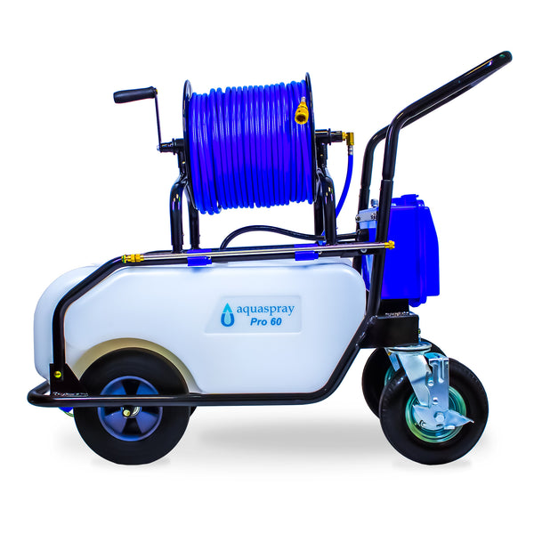 Aquaspray Pro 60L Water Spray Tank Trolley | Equip2Clean | Equip2Clean