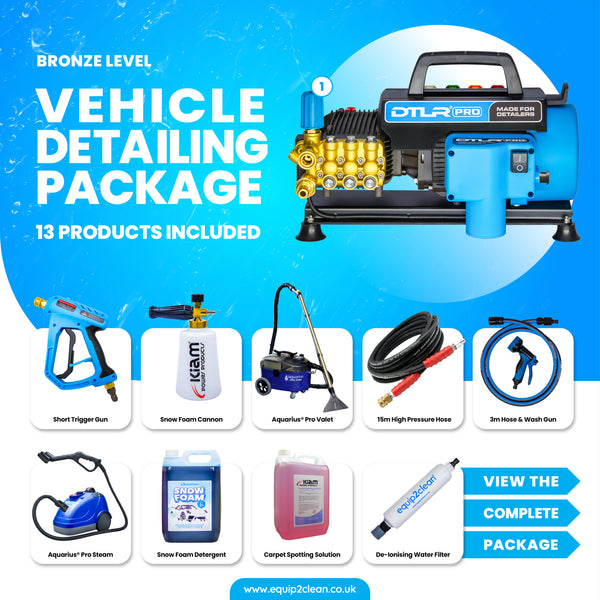 Car Cleaning & Detailing | Equip2Clean