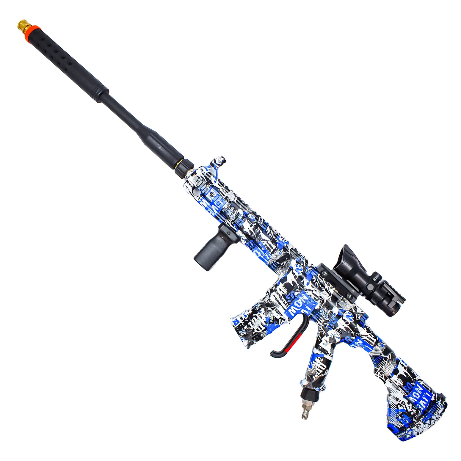 Assault Rifle Replica Pressure Washer Gun & Lance, 5000 PSI – Equip2clean