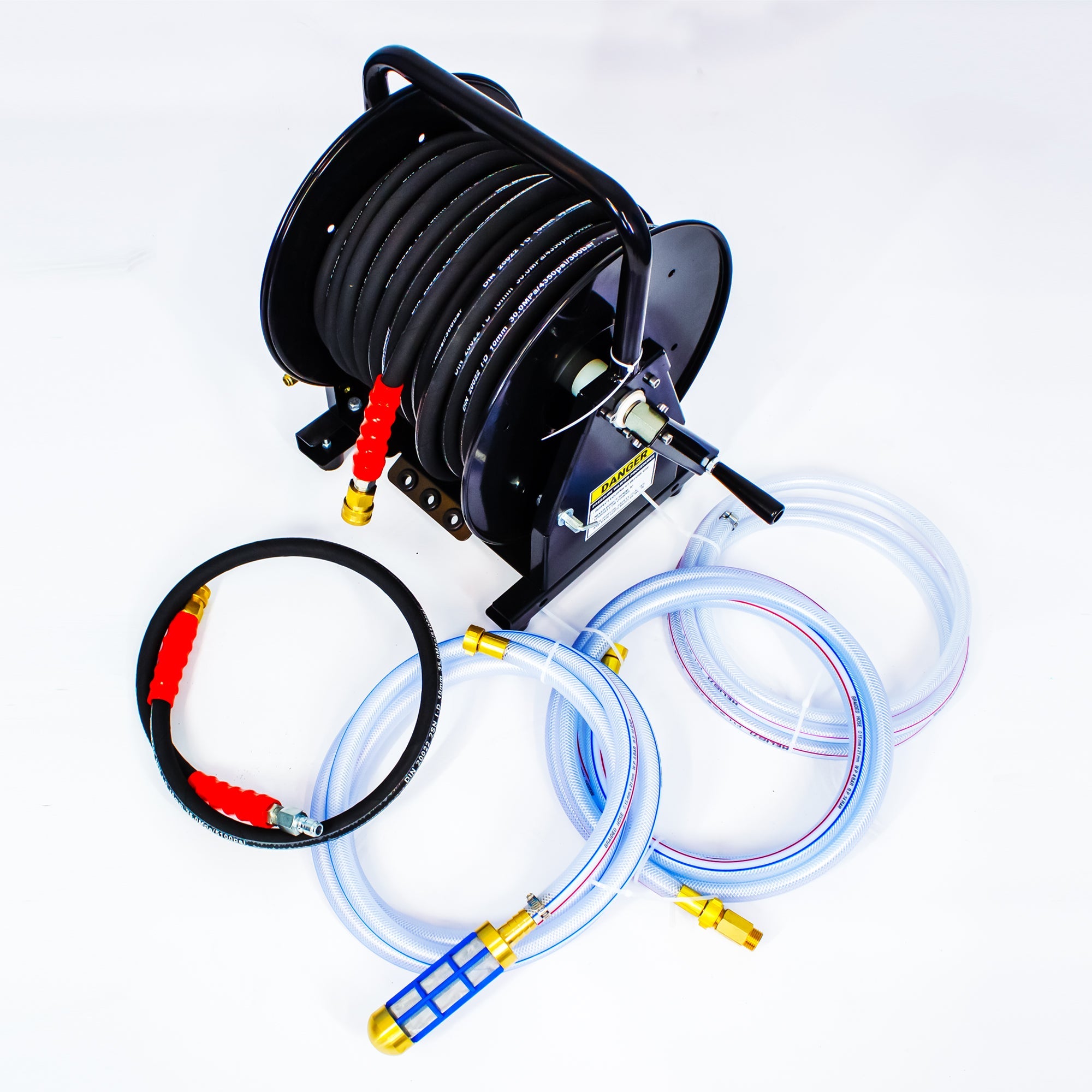 Kiam GORILLA POWER 3600PSI 15LPM 13HP Petrol Pressure Washer Honda ...