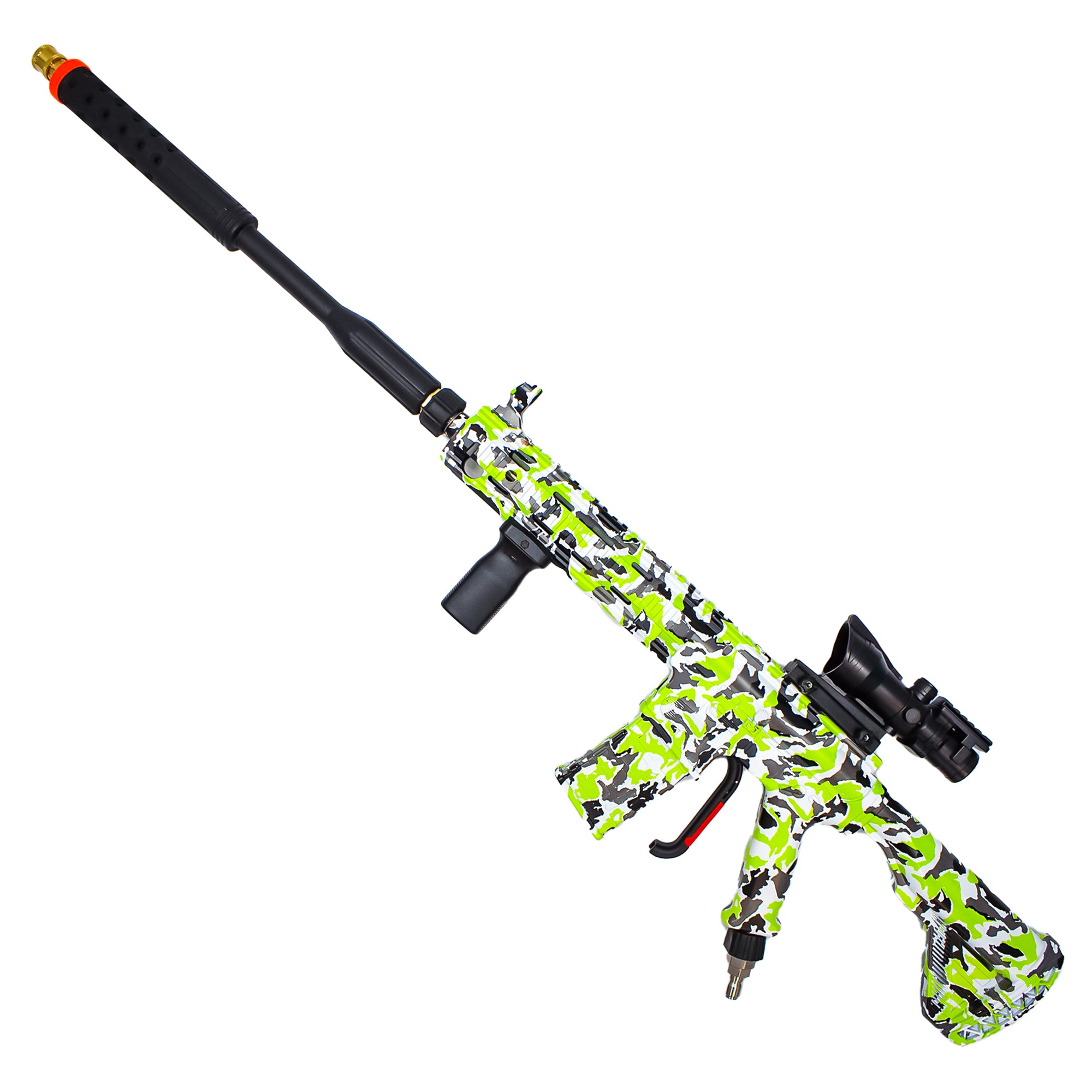 Assault Rifle Replica Pressure Washer Gun & Lance, 5000 PSI | Equip2Clean