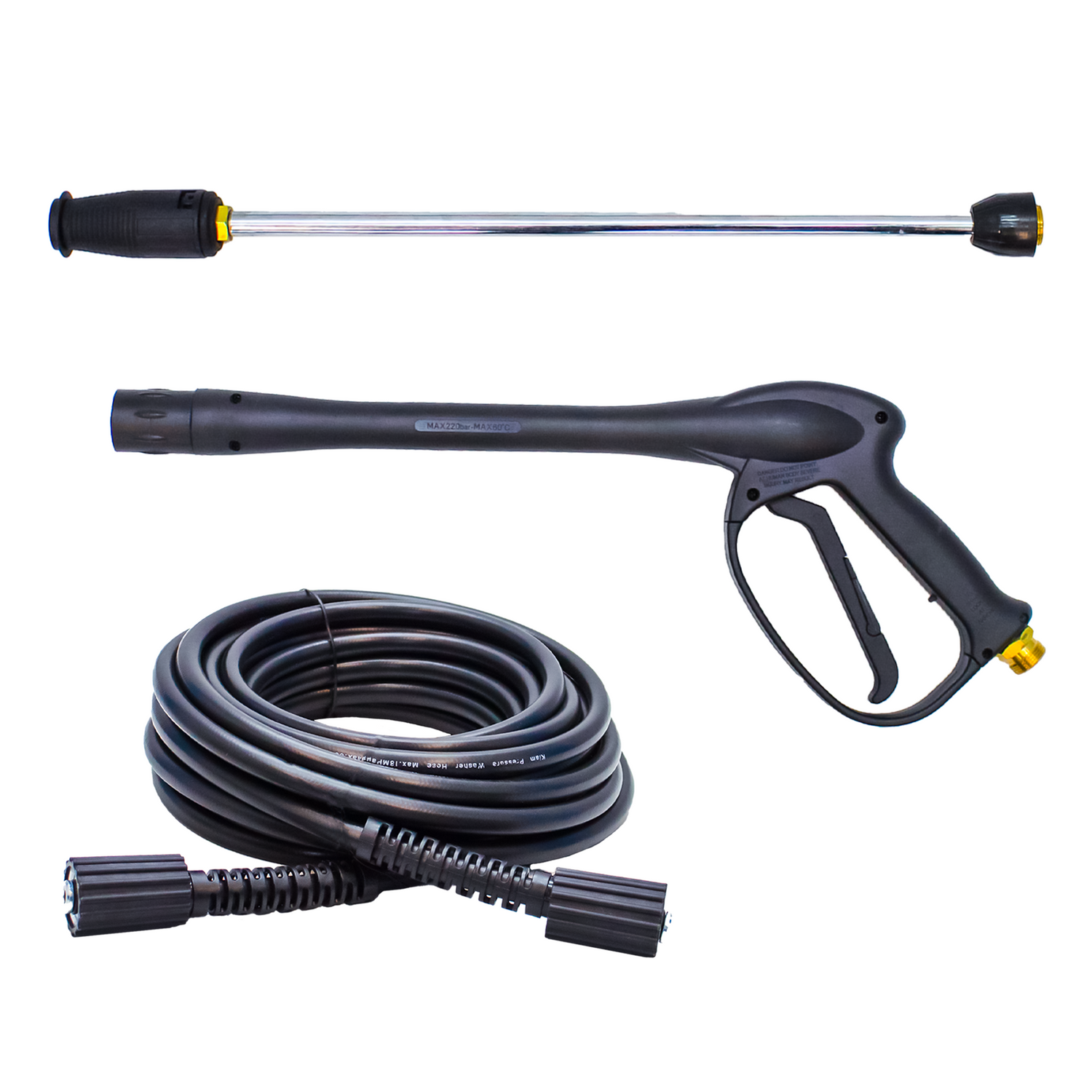 M22 Hose, Trigger Gun & Lance Kit – Equip2clean