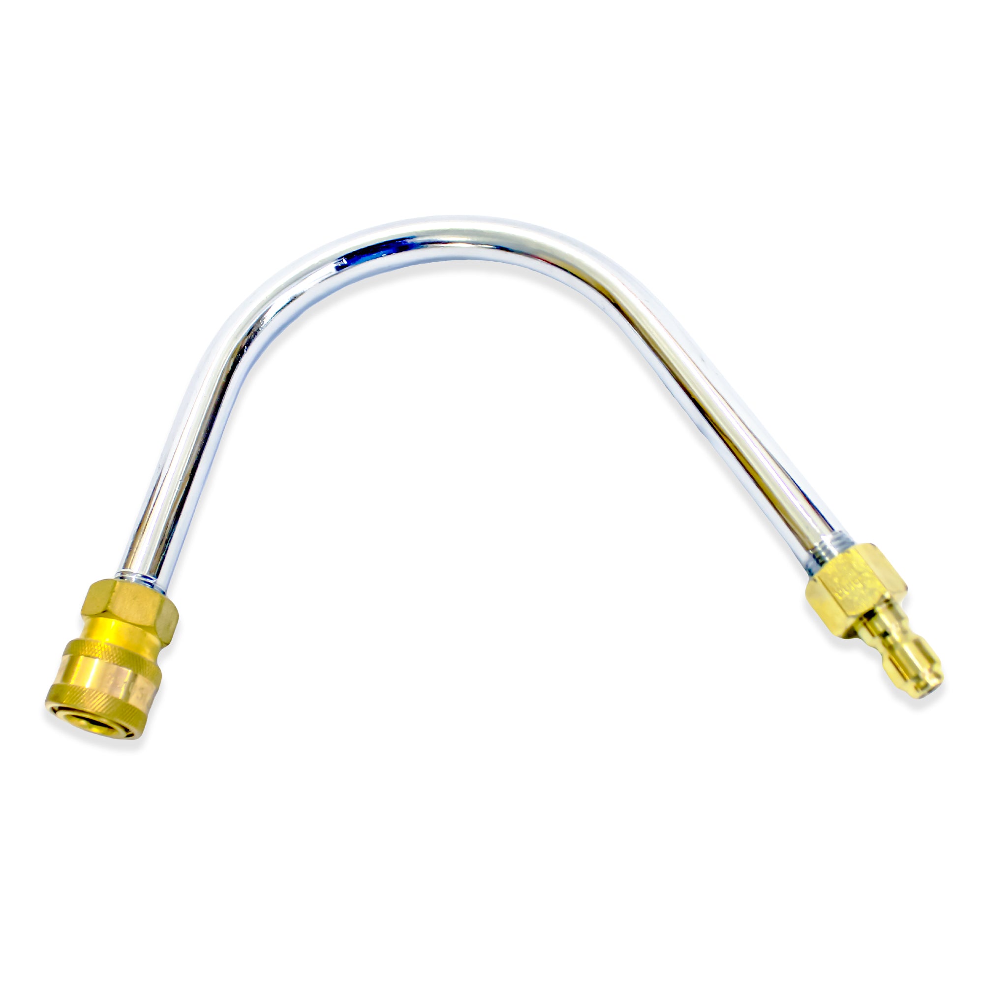 Gutter Drain Cleaning U Bend Lance (Quick Release) | Equip2Clean