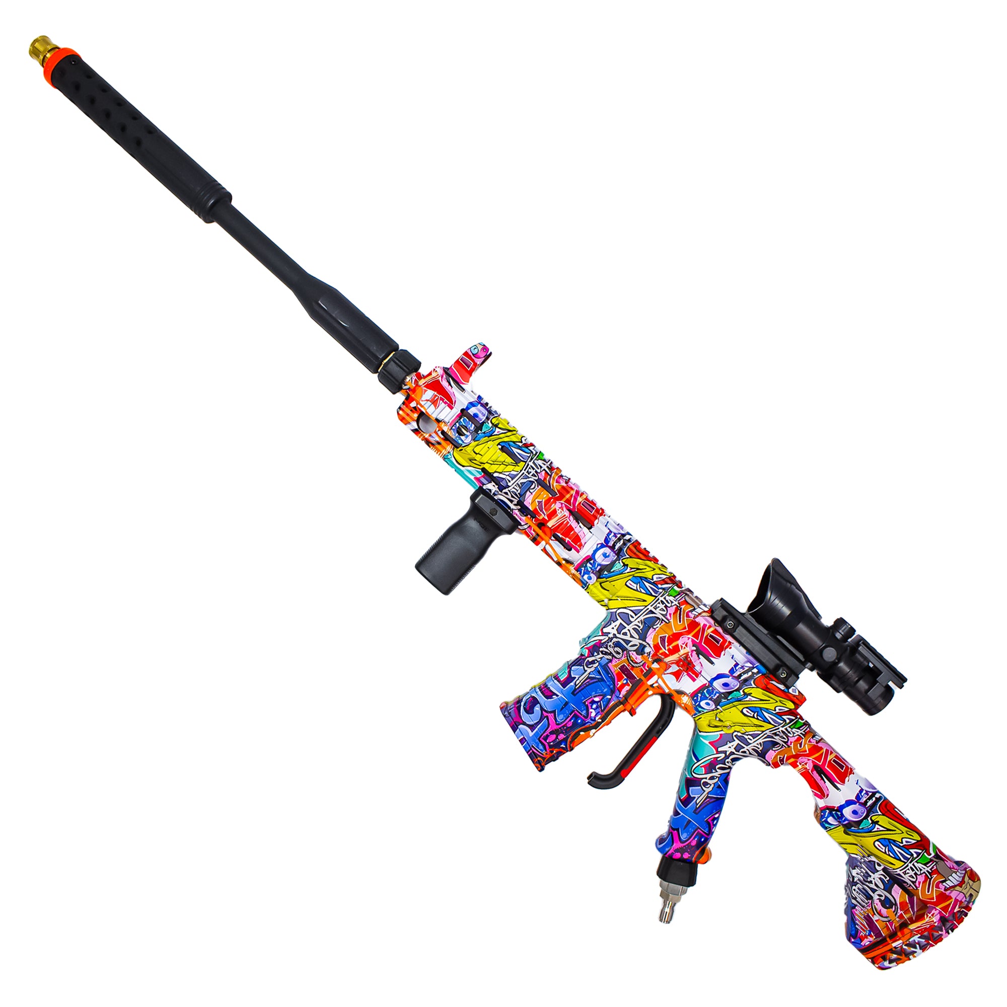 Assault Rifle Replica Pressure Washer Gun & Lance, 5000 PSI | Equip2Clean