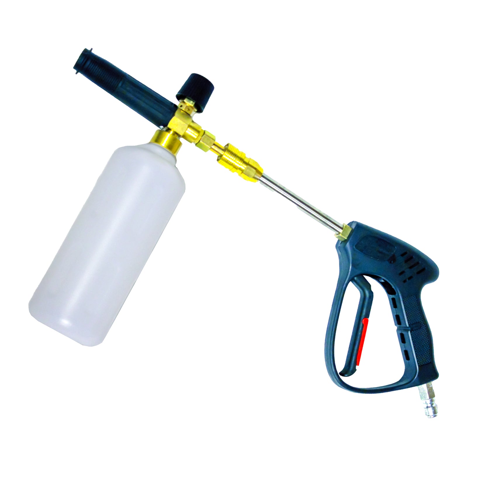 Snow Foam Spray Nozzle / Bottle and 5000PSI Trigger Gun with 5" Lance ...