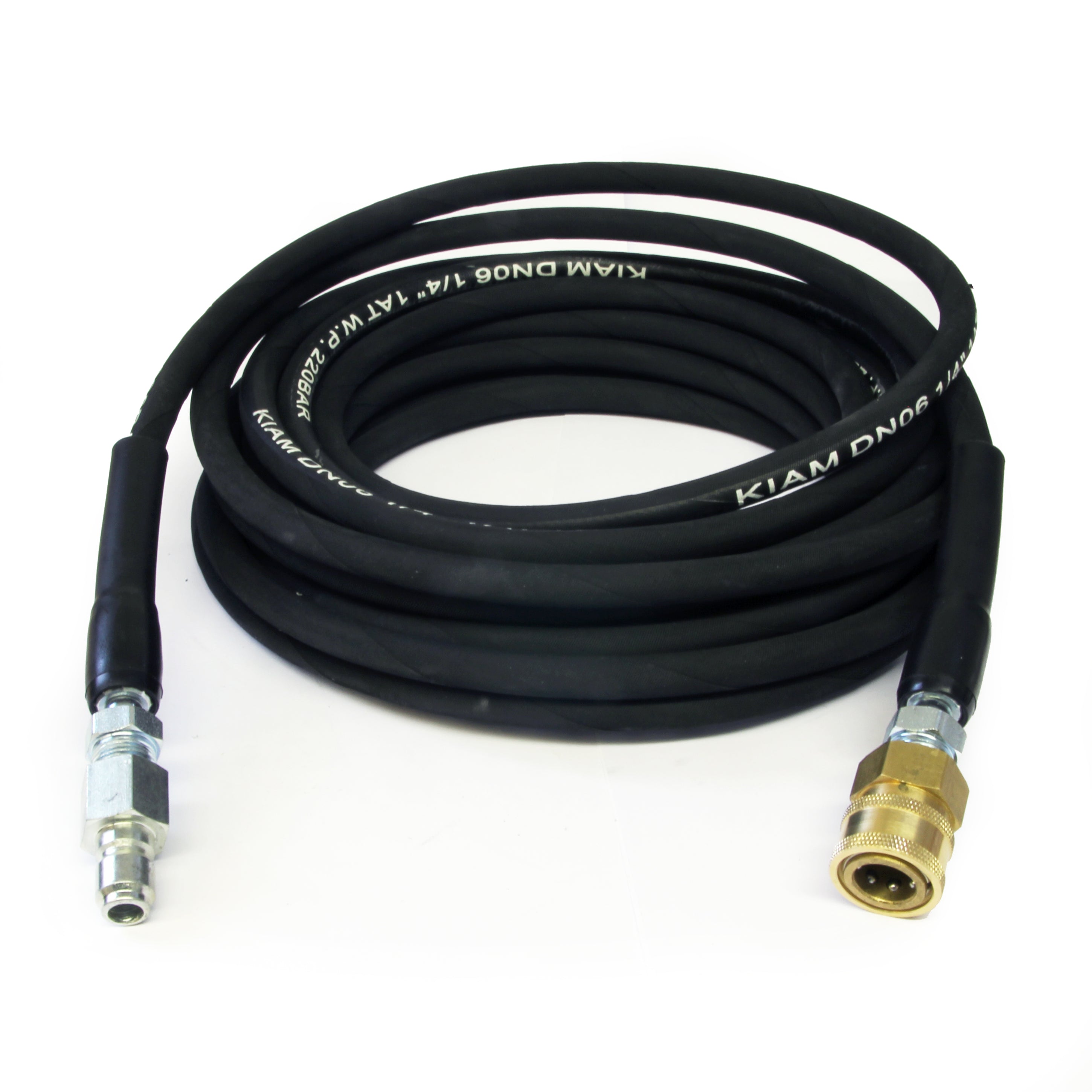 3/8" Male Quick Release - 3/8" Female Quick Release Heavy Duty Hose ...