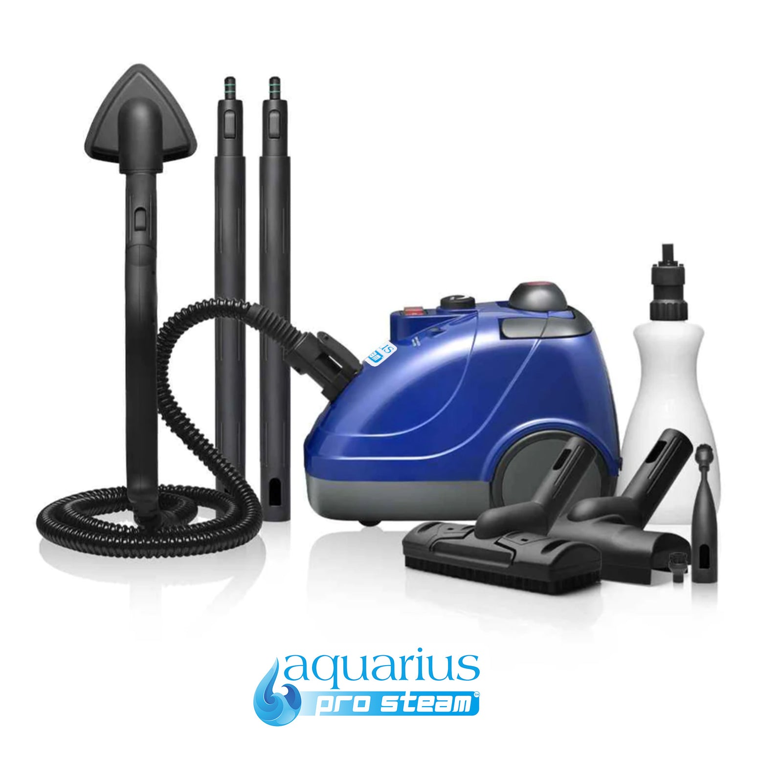 Aquarius Pro Steam - Multi-Purpose Steam Cleaner – Equip2clean
