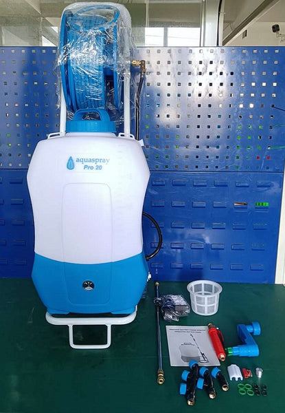 Aquaspray Pro 20L Water Spray Tank Trolley | Equip2Clean | Equip2Clean