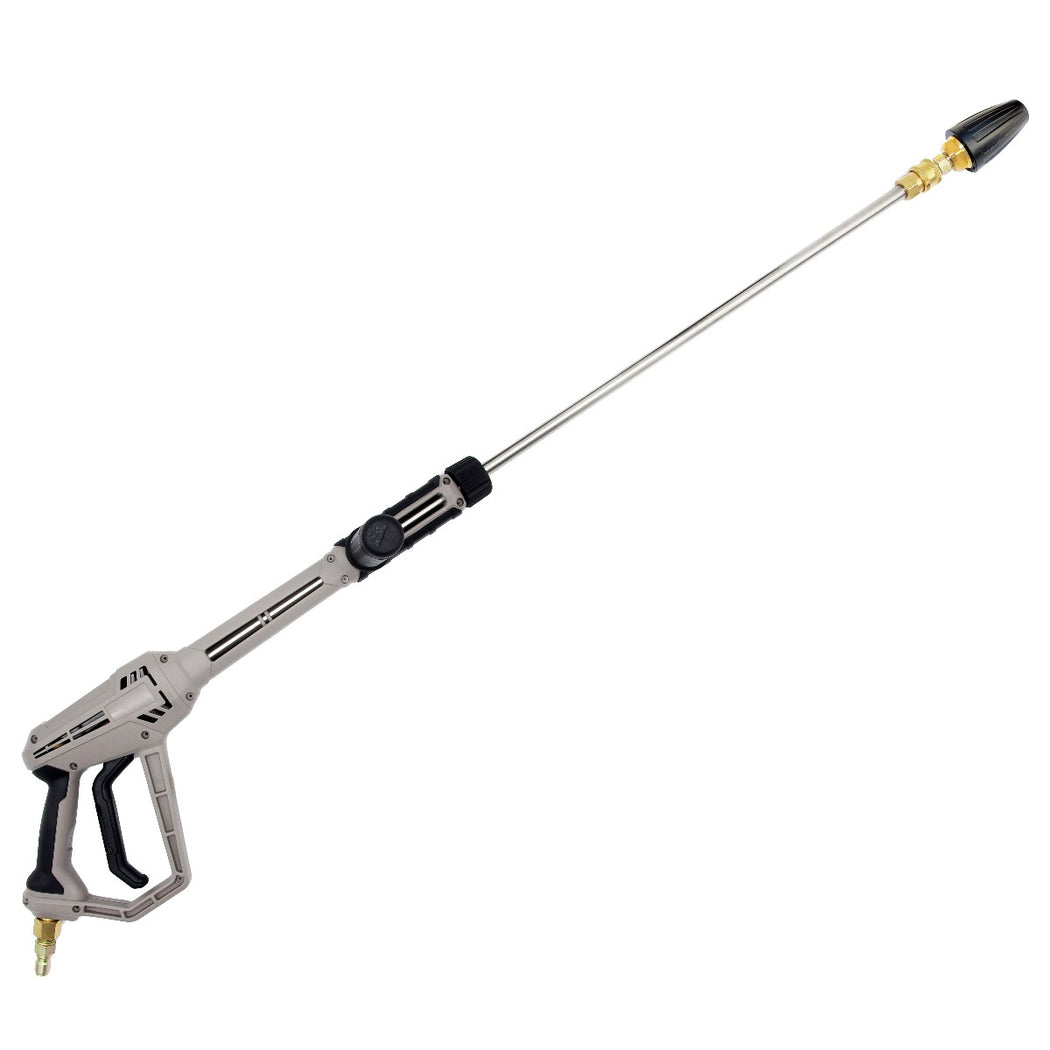 Industrial High Pressure Trigger Gun & Lance with Turbo Nozzle ...