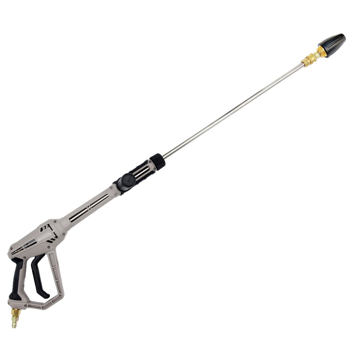 Industrial High Pressure Trigger Gun & Lance with Turbo Nozzle ...