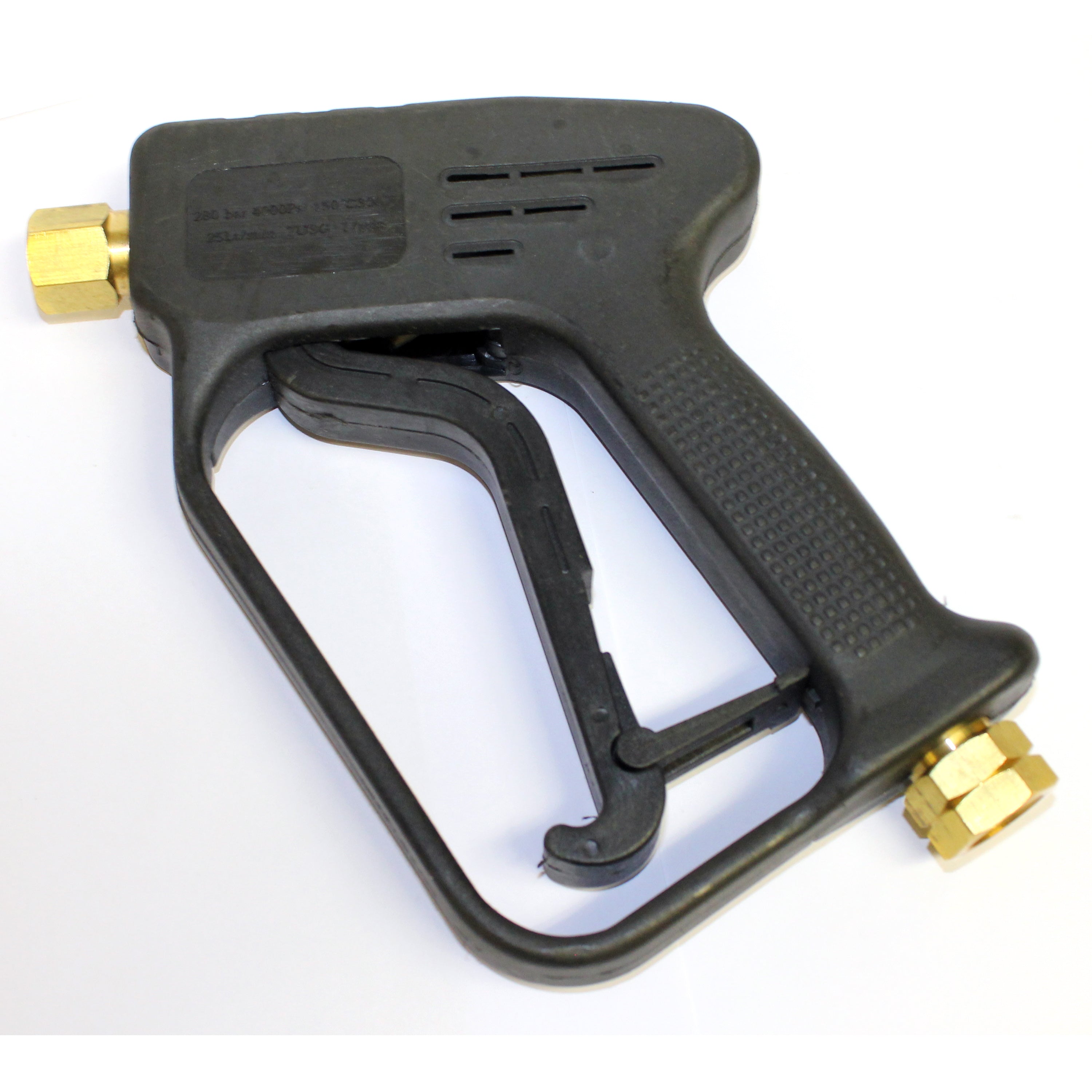 High Pressure Trigger Gun Washer Steam Cleaner 3/8" Inlet 1/4" Outlet ...