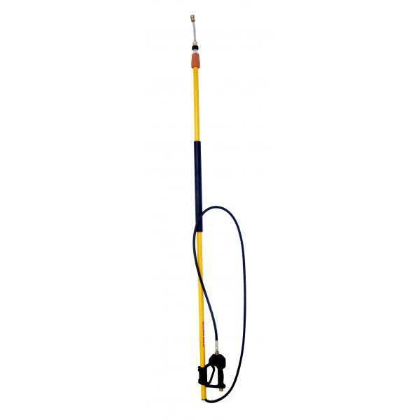 5.4m (18') Telescopic Extendable Lance for Pressure Washer | Equip2Clean