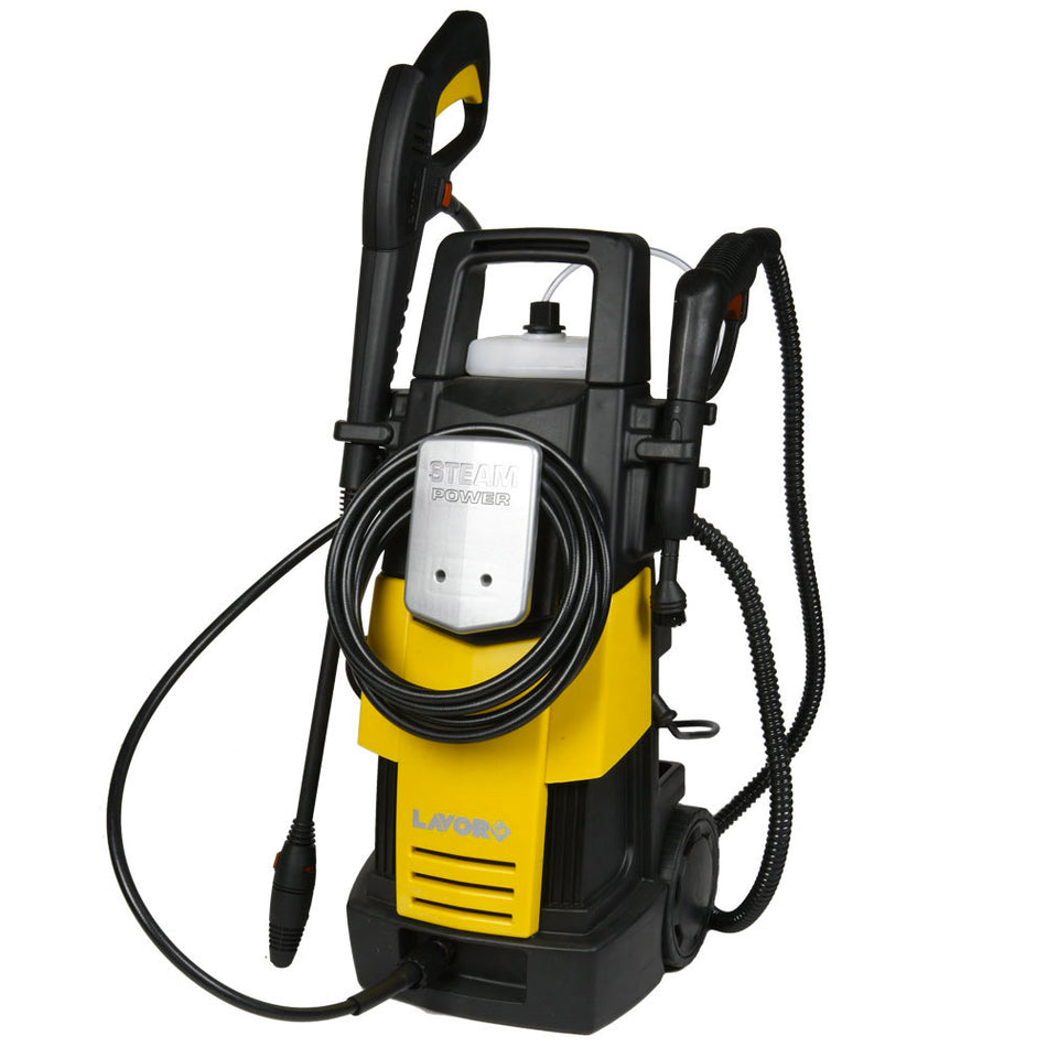 Lavor Wave Steam 2in1 Electric High Pressure Washer Jet Washer & Steam ...